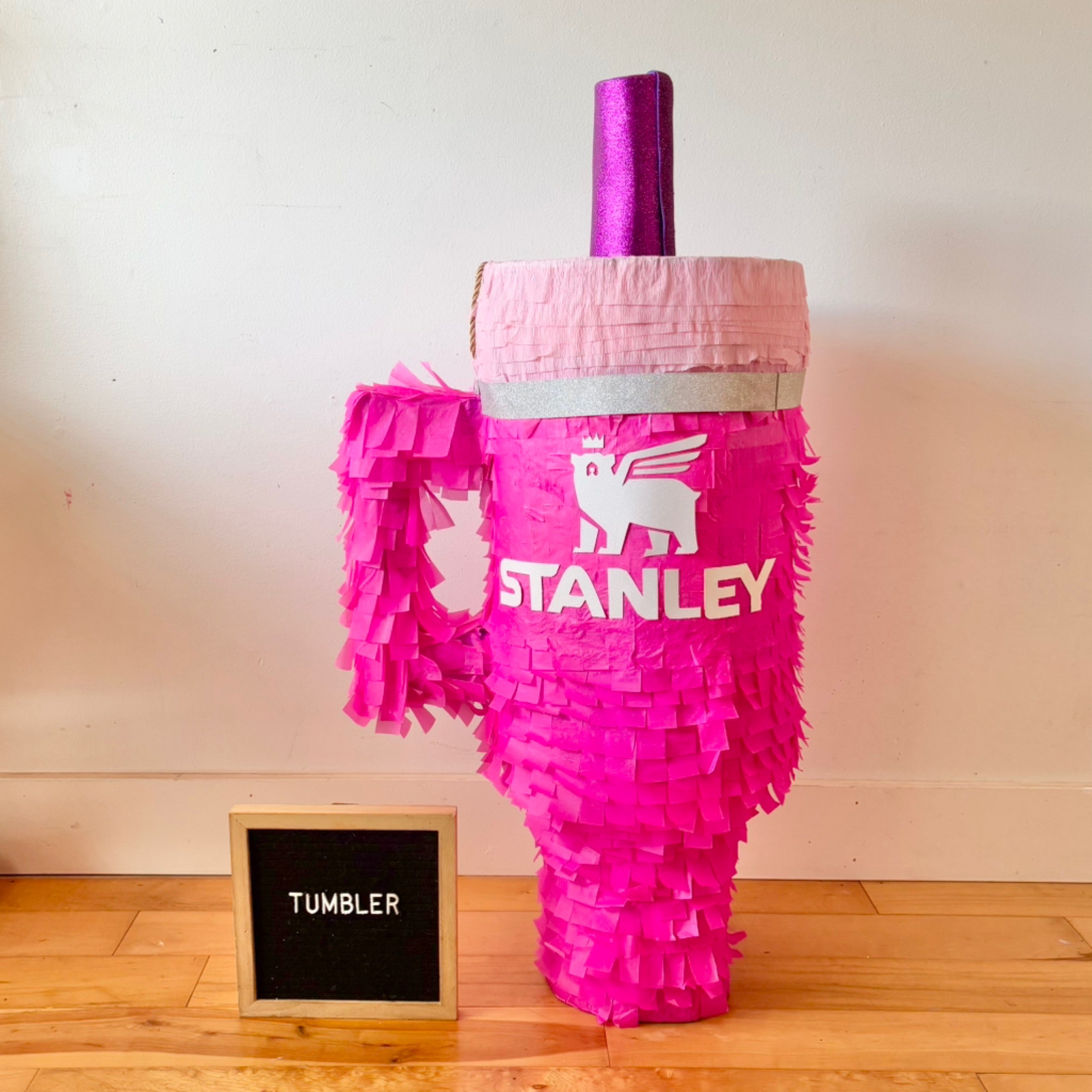 Stanley Cup Tumbler Pinata | La Gringa Piñatas
