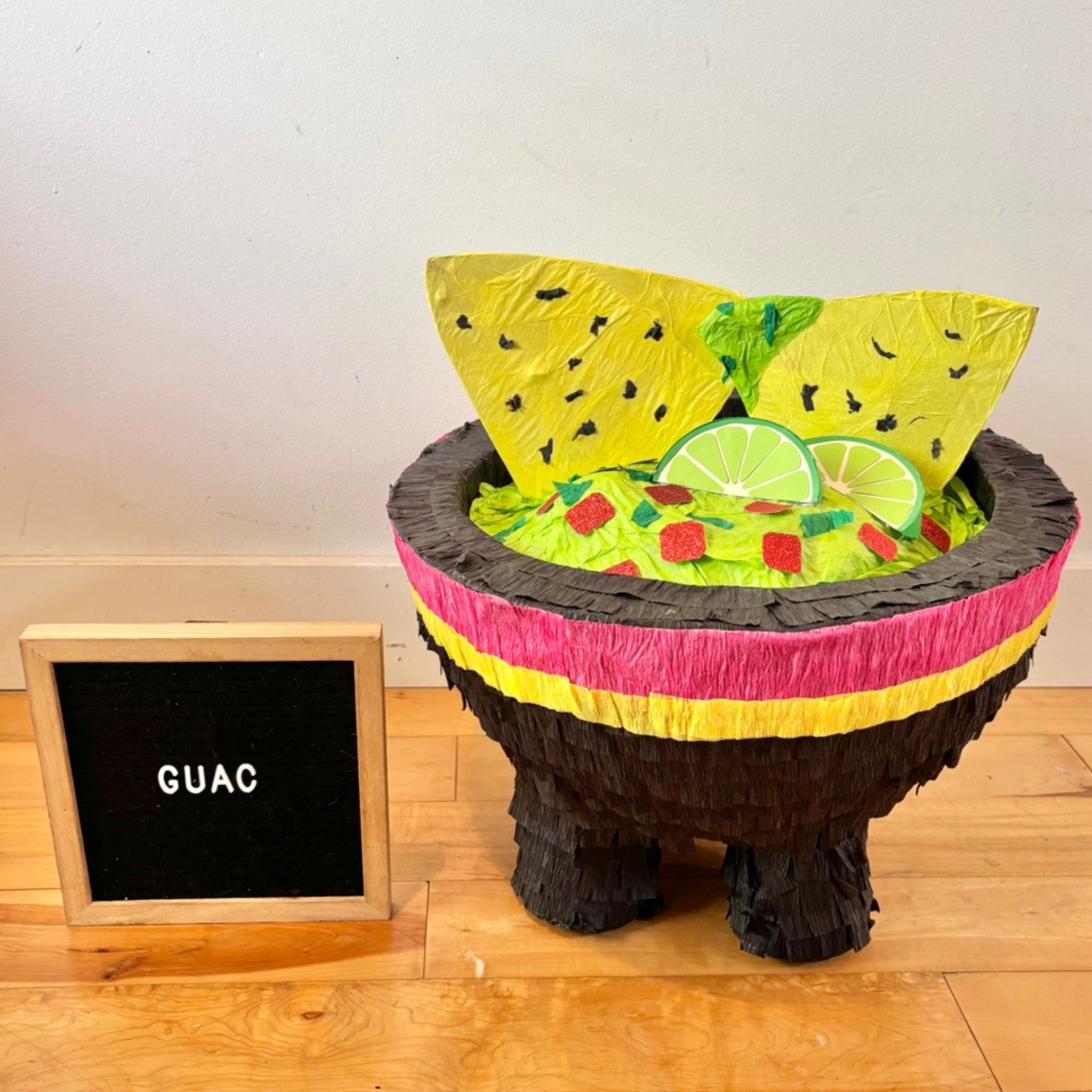 Guacamole Pinata | La Gringa Piñatas