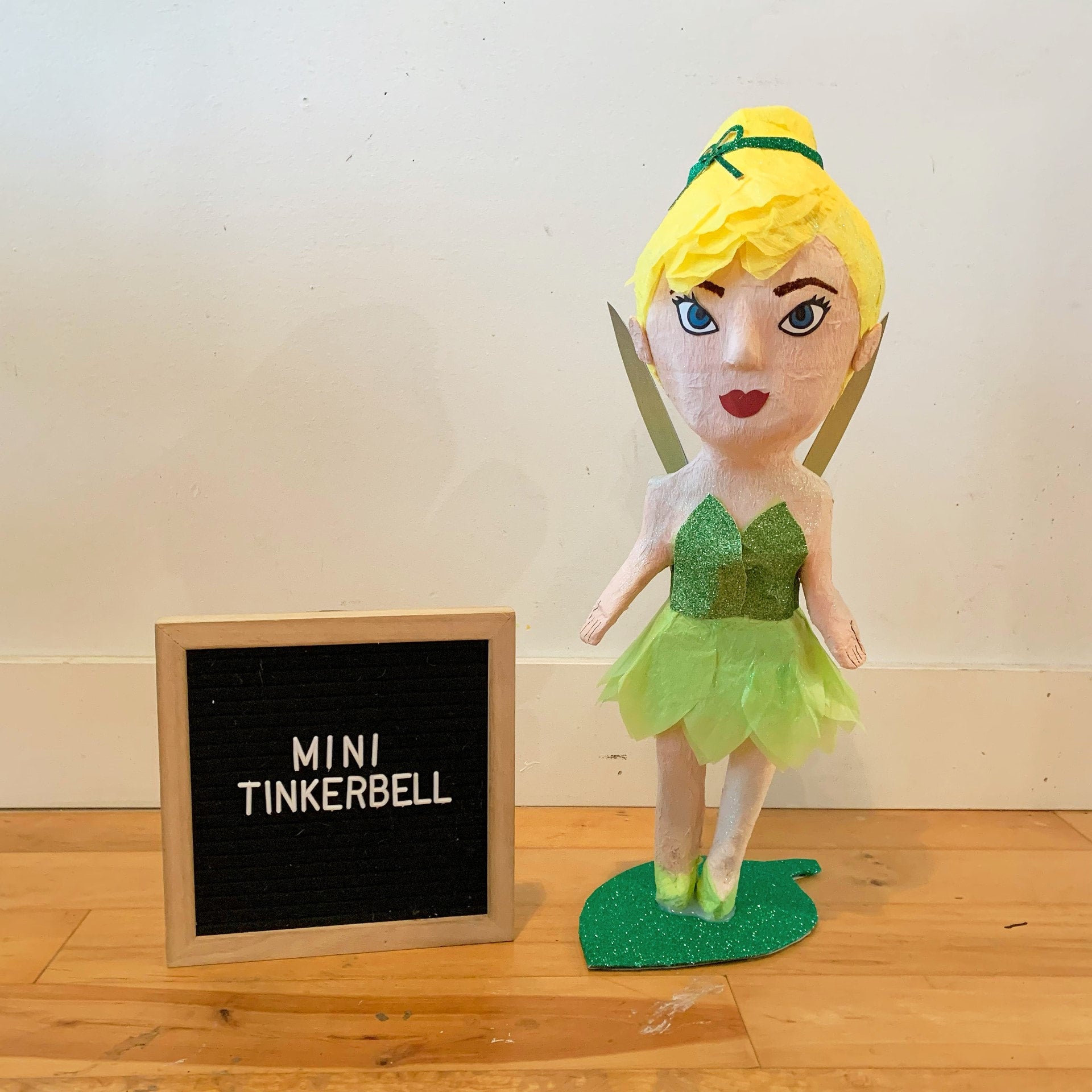 Tinkerbell Piñata (Small) | La Gringa Piñatas